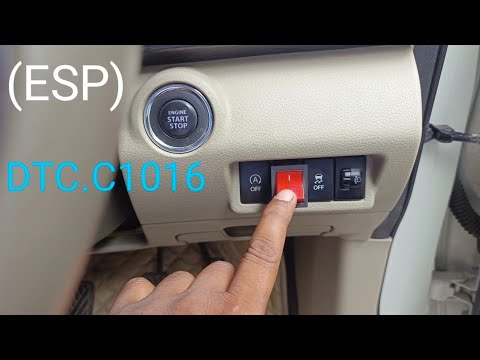 (ESP)DTC C1016 BRAKE LIGHT SWITCH CIRCUIT PERFORMANCE(Electronic ...