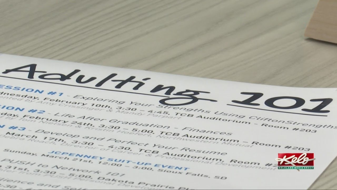 Adulting 101 program helps students prepare for life after college ...