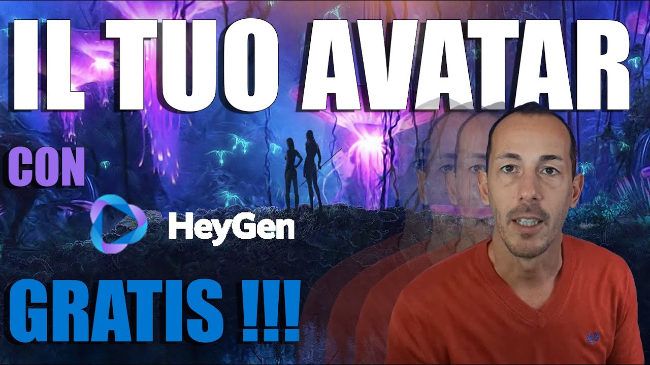 Come Ottenere Avatar Heygen GRATIS in 3 Semplici Passaggi! #heygen # ...