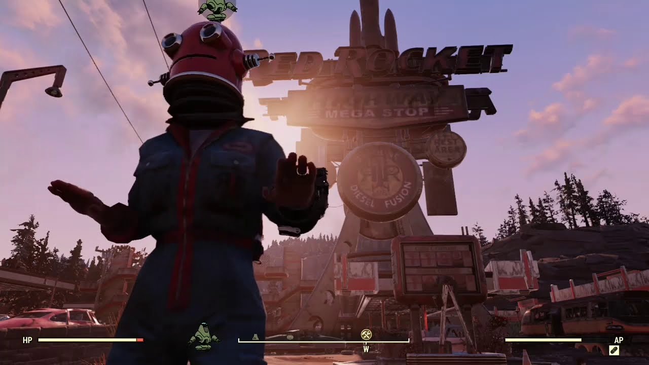 Fallout 76 emotes - YouTube