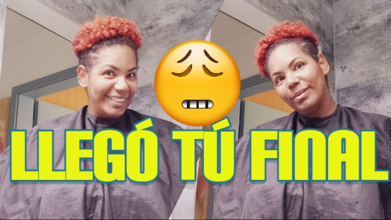 Corte y color en pelo crespo o rizado 🫂 - YouTube