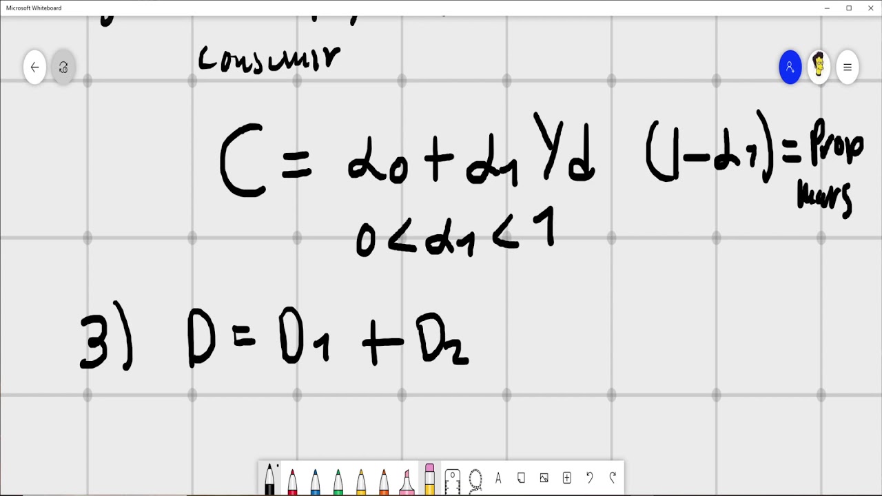 Principio de la demanda efectiva y factores subjetivos - YouTube