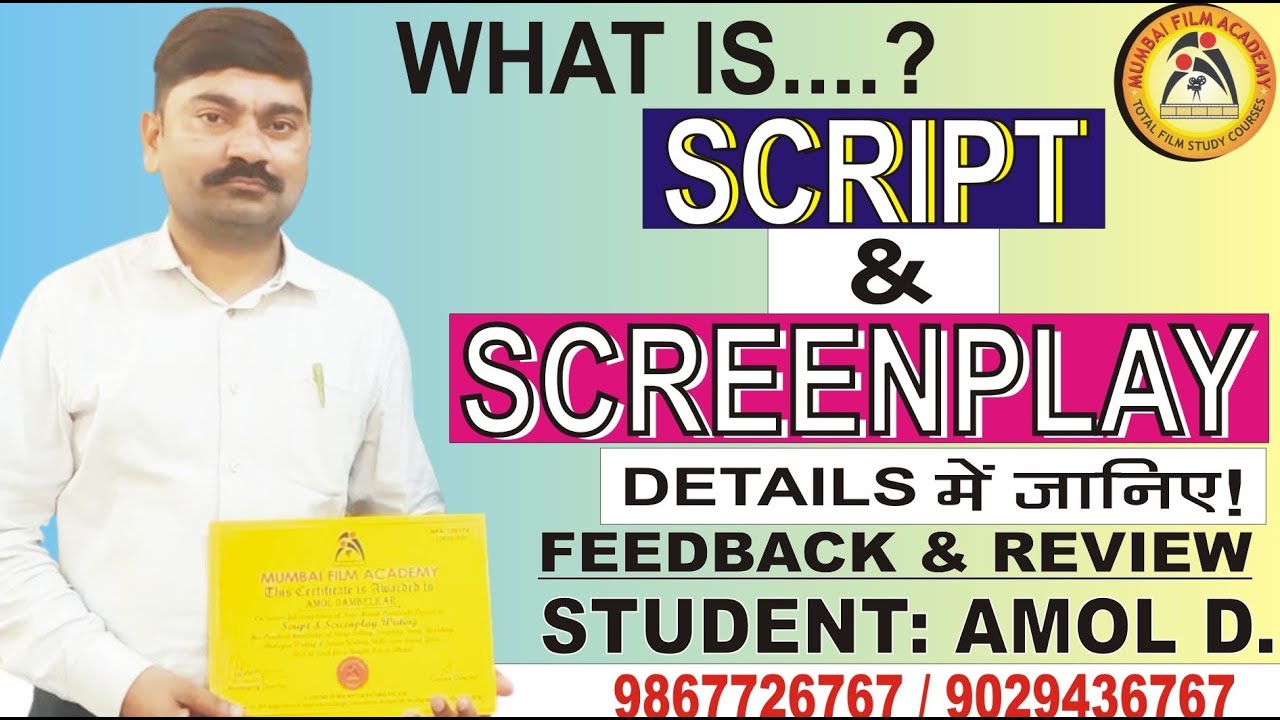Advance #Script Writing & Screenplay Writing Institute in Mumbai ...