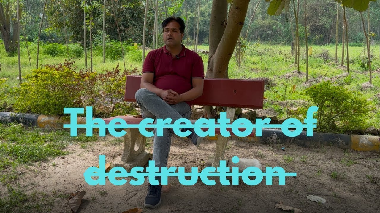 The Creator of Destruction - YouTube