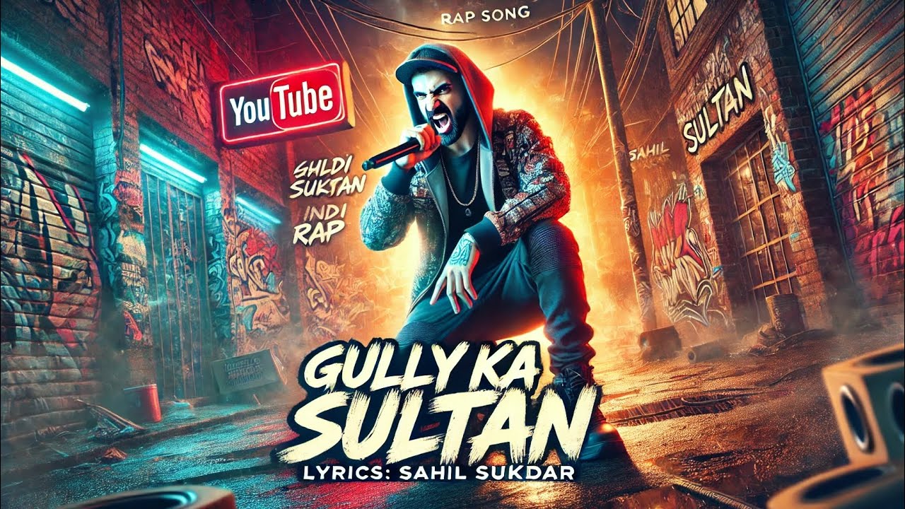 GULLY KA SULTAN HINDI RAP SONG | HARDCORE HINDI RAP 2025 - YouTube