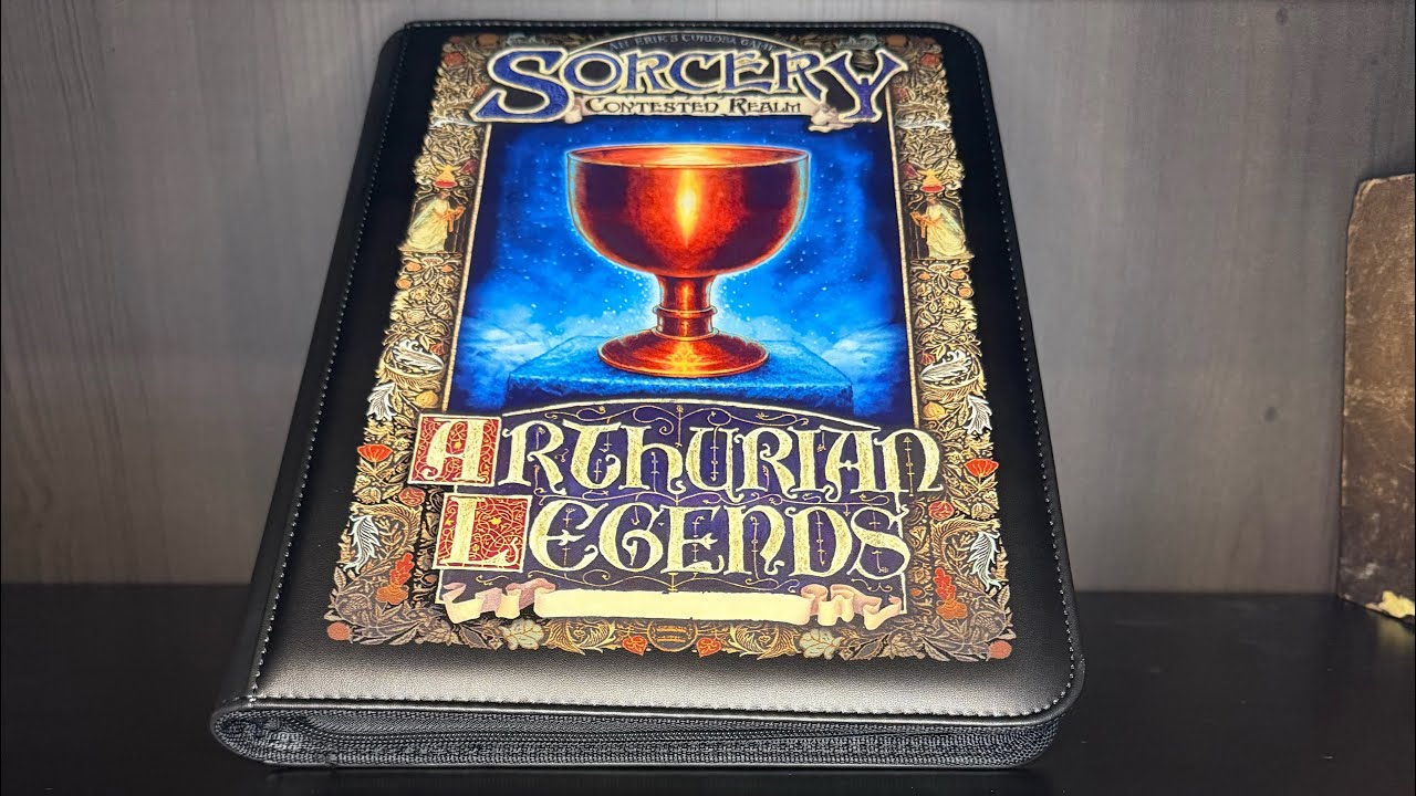 Sorcery: Contested Realm - Binders Slip Through Our Fingers - YouTube