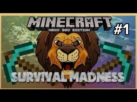 LionMaker Survival Madness : Awesome world of survival [1] (Reupload) - YouTube