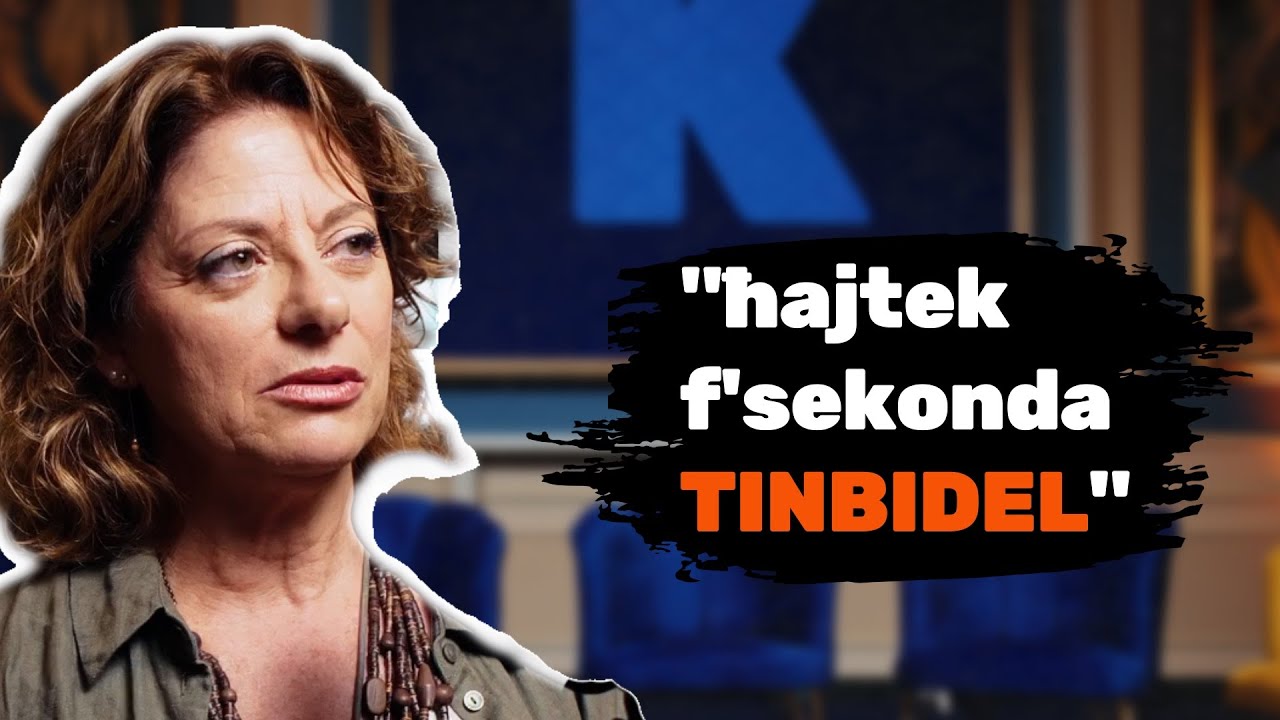 "HAJTEK F'SEKONDA TINBIDEL" - IL-KAZIN - MOIRA VASSALLO - YouTube