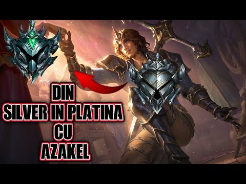 [LOL Romania]: Din Silver in Platina cu Azakel #3 - YouTube