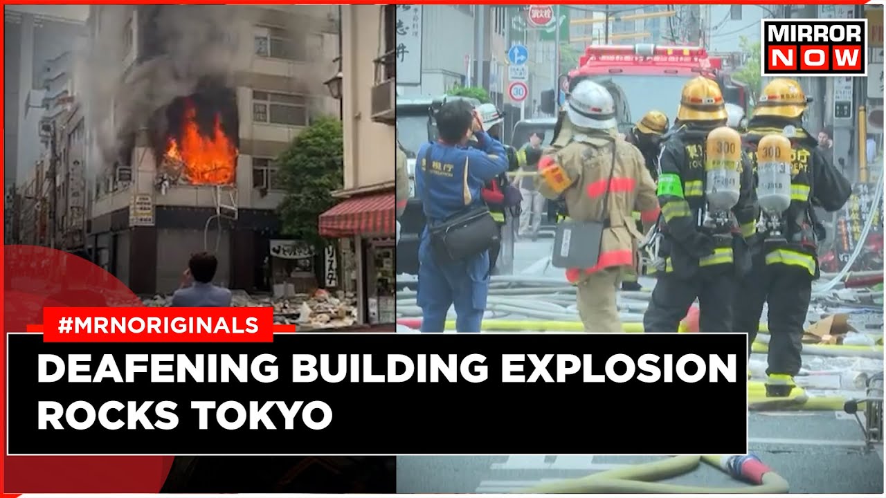 Tokyo Explosion News: Several People Injured As Blast, Fire Hits ...