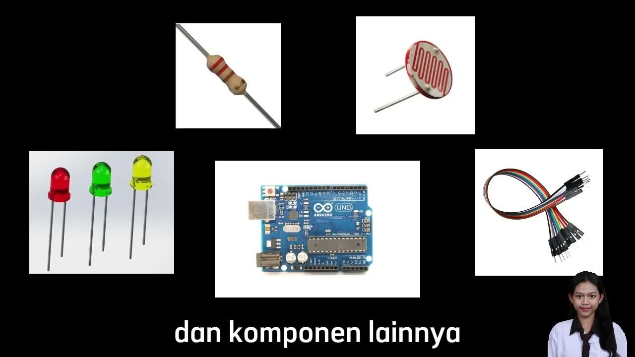 Projek Video Makalh Proyek Arduino Uno - YouTube