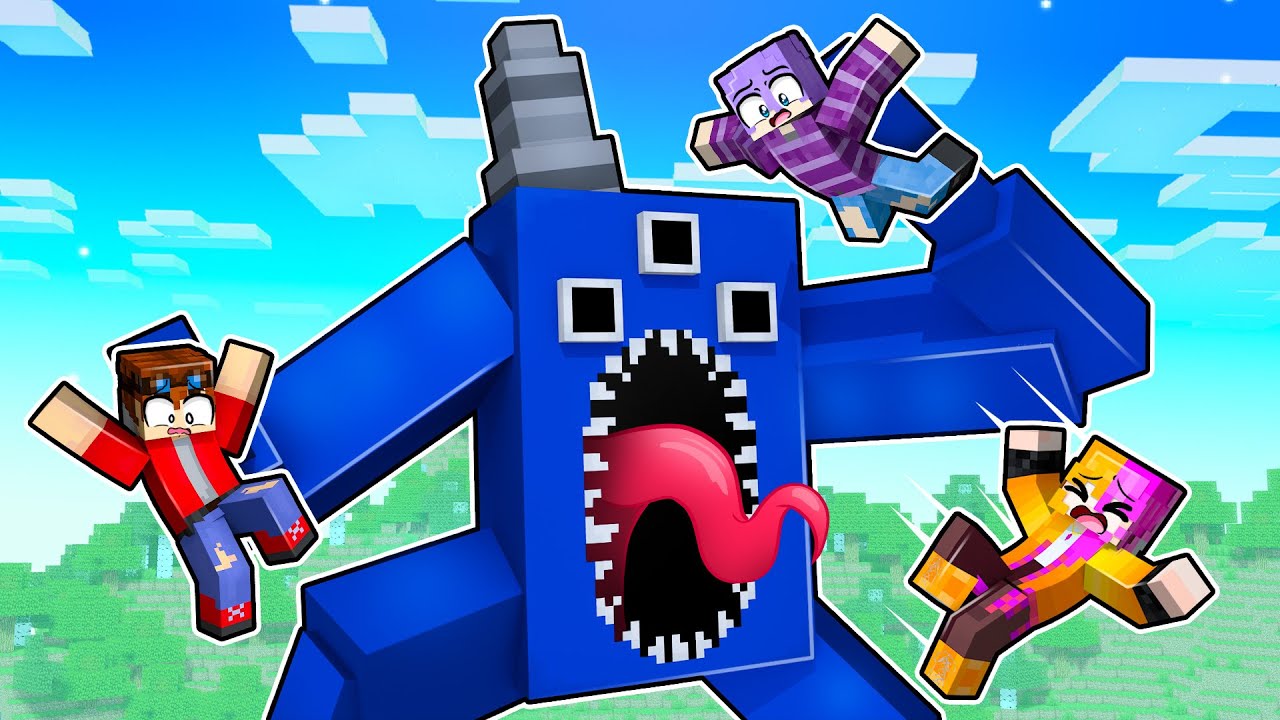 Eaten by NABNAB in Minecraft! - YouTube