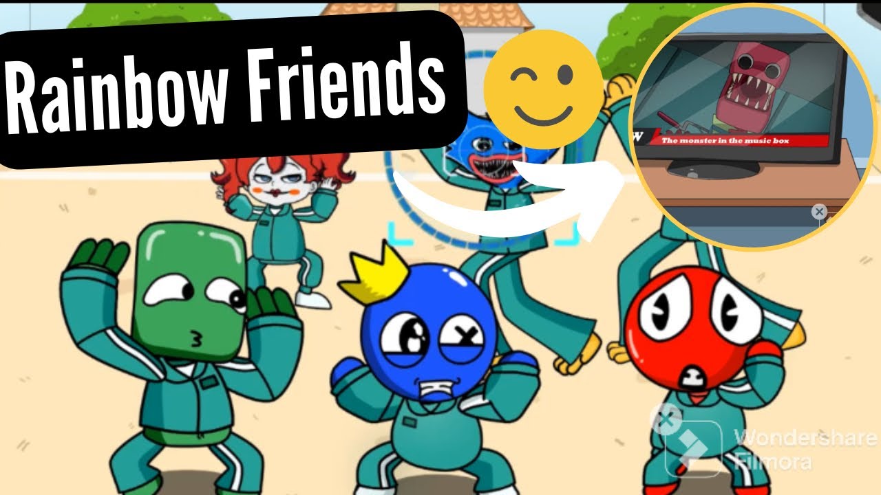 Dublando Rainbow Friends # 6 - YouTube