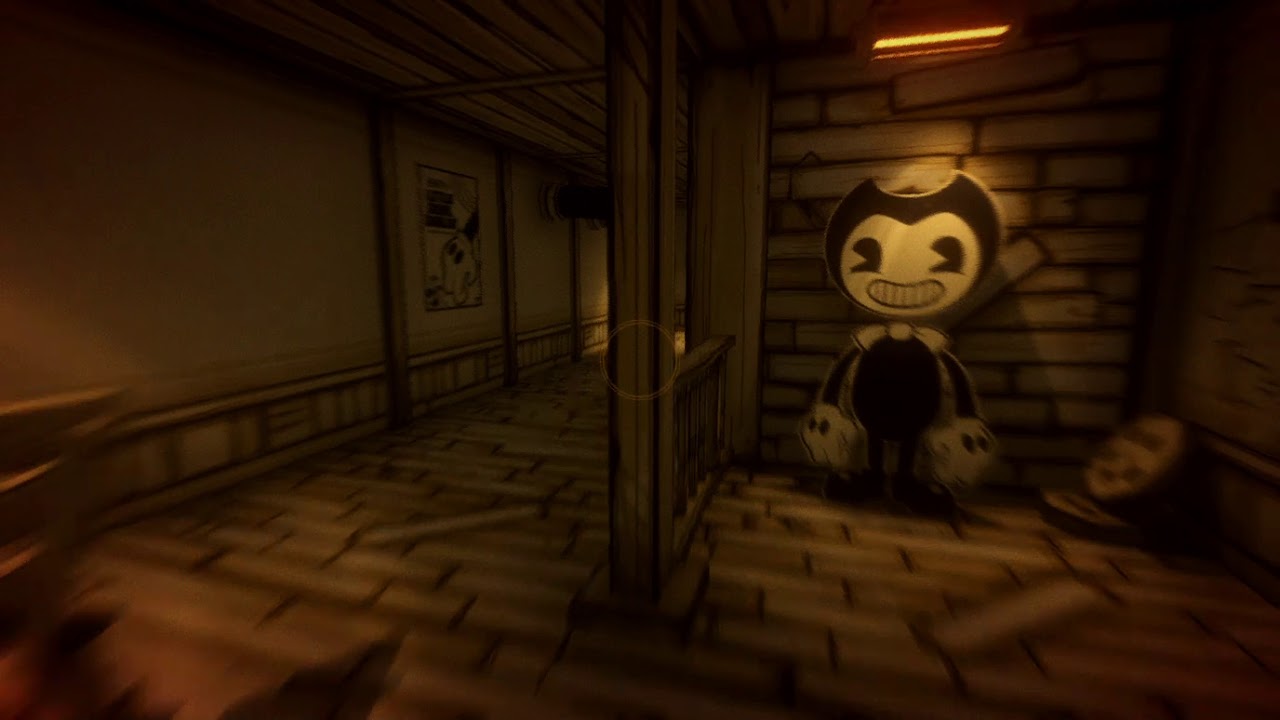 Bendy and the Ink Machine gameplay remassterd - YouTube