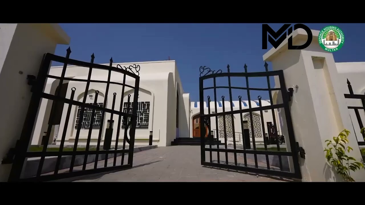 Bilal Masjid In DHA Multan By Multan Deals Shahzer Rana 0304-5577946 ...