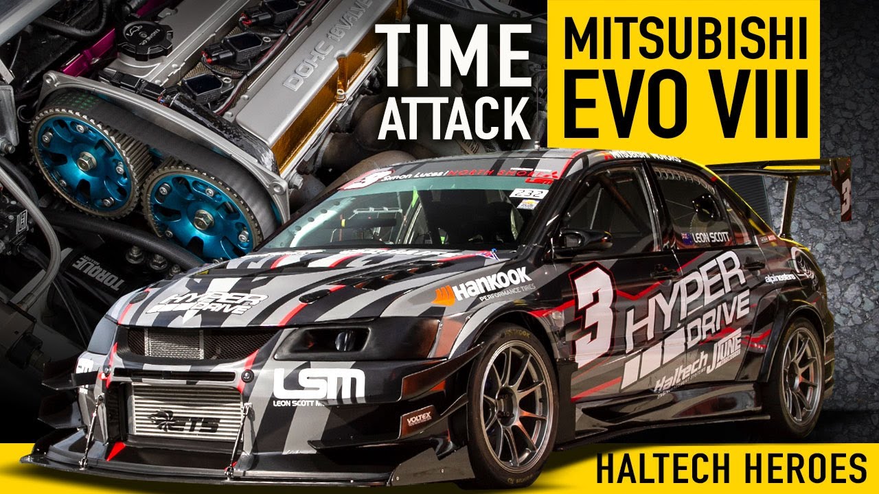 🏅 Leon's Time Attack EVO | HALTECH HEROES - YouTube