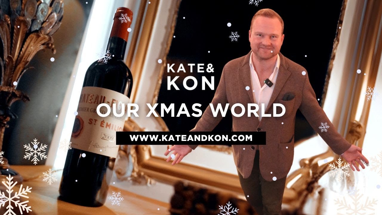 THE XMAS WORLD X KATE & KON | Live from Paris - www.kateandkon.com - YouTube