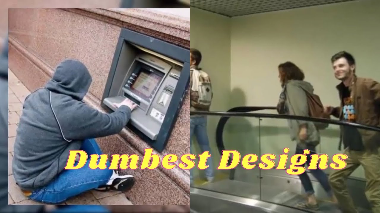 The dumbest designs in the world you can see - YouTube