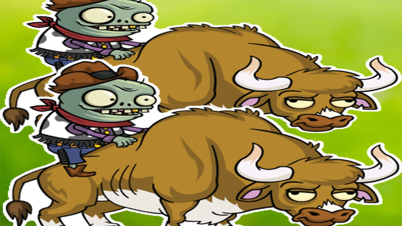 Plants vs. Zombies 2 - Bulls Riders Party - YouTube