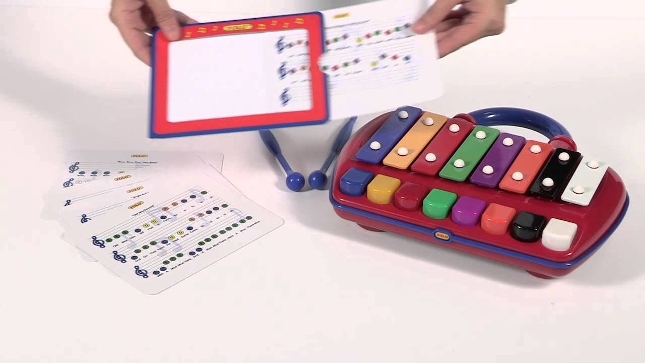 Tolo Toys Classic Xylophone Demo - YouTube