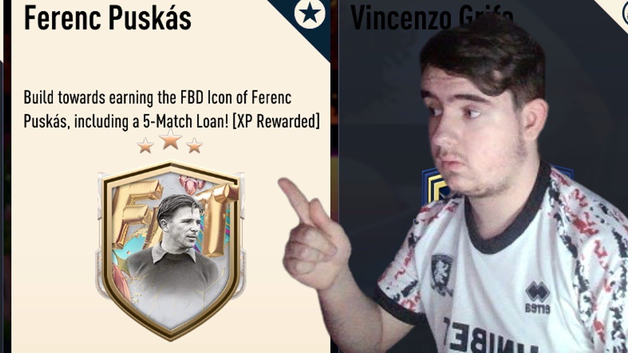 FUT BIRTHDAY PUSKAS ICON SBC! - FIFA 23 #243 - YouTube