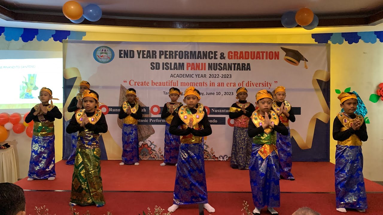 TARI KREASI NUSANTARA G 2 BOY- SD ISLAM PANJI NUSANTARA - YouTube