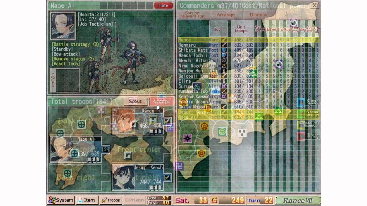 Starting the Kenshin Route - YouTube