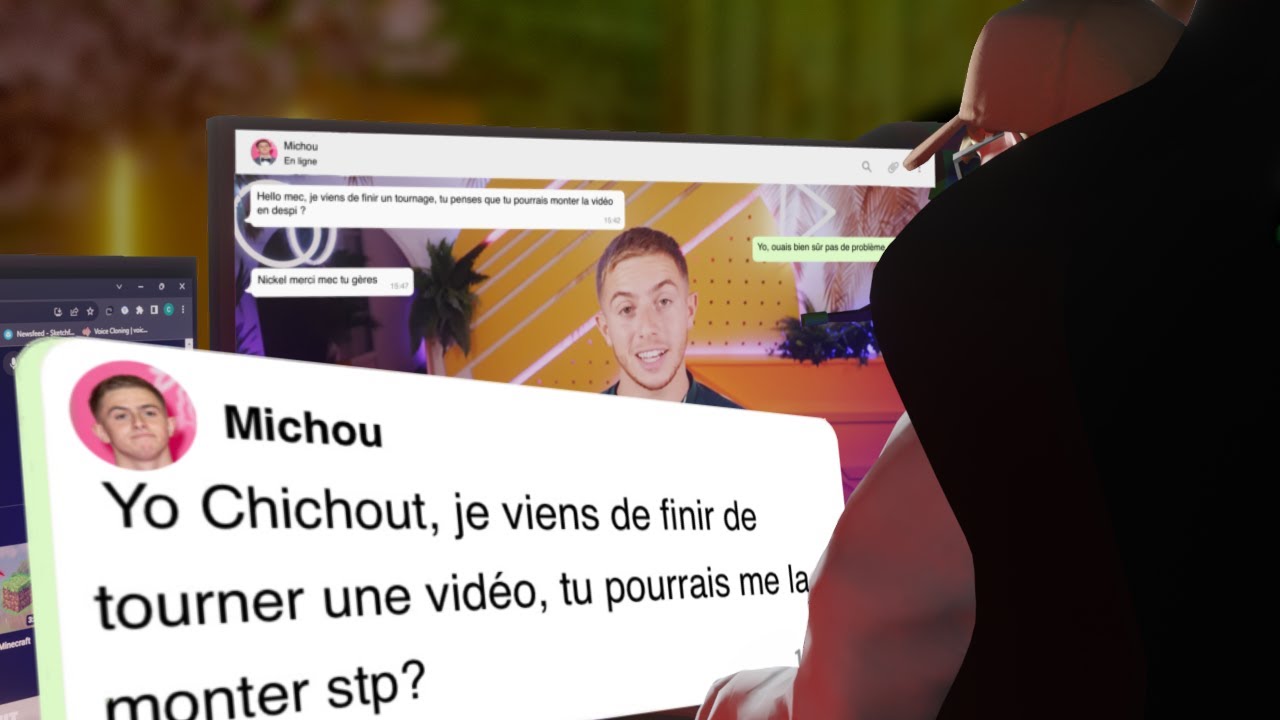 J'ai MONTÉ une vidéo pour @Michou !!! Realtime YouTube Live View ...