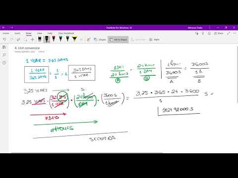 0.1.3. More Examples - Unit Conversion - YouTube