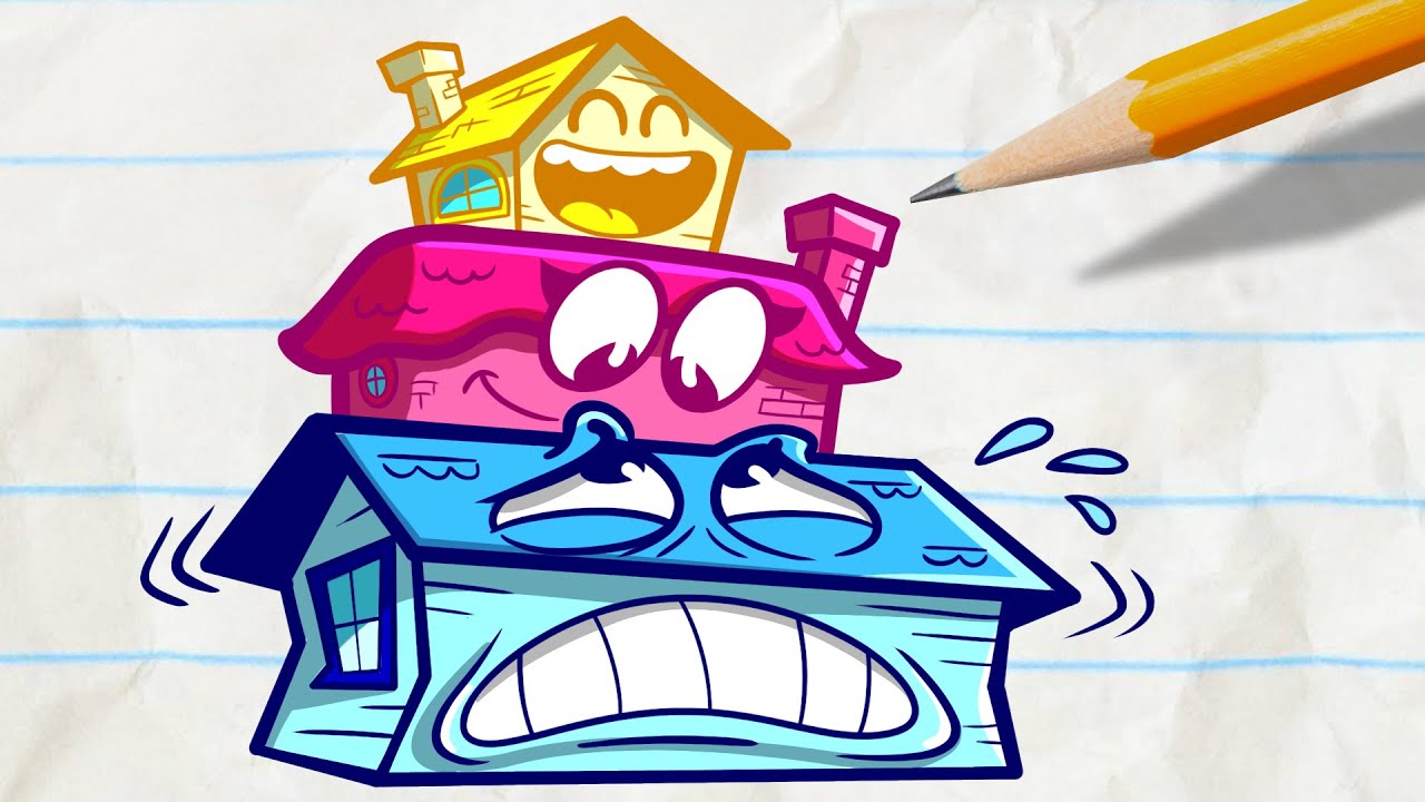 Pencilmate House Is STACKED! | Animation | Cartoons | Pencilmation ...