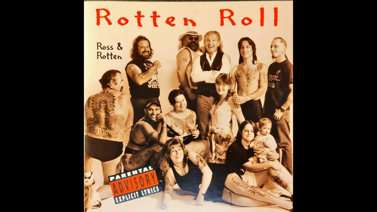 Allen Ross and Hank Rotten 1995 Rotten Roll 01 Black Denim Trousers ...