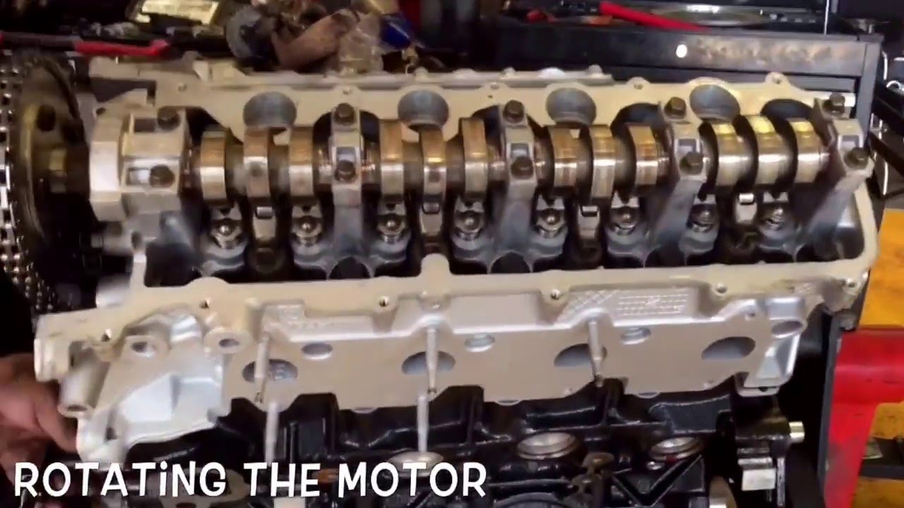 Motor Rebuild on 2006 Ford F150 5 4 by Auto Service Experts in San ...