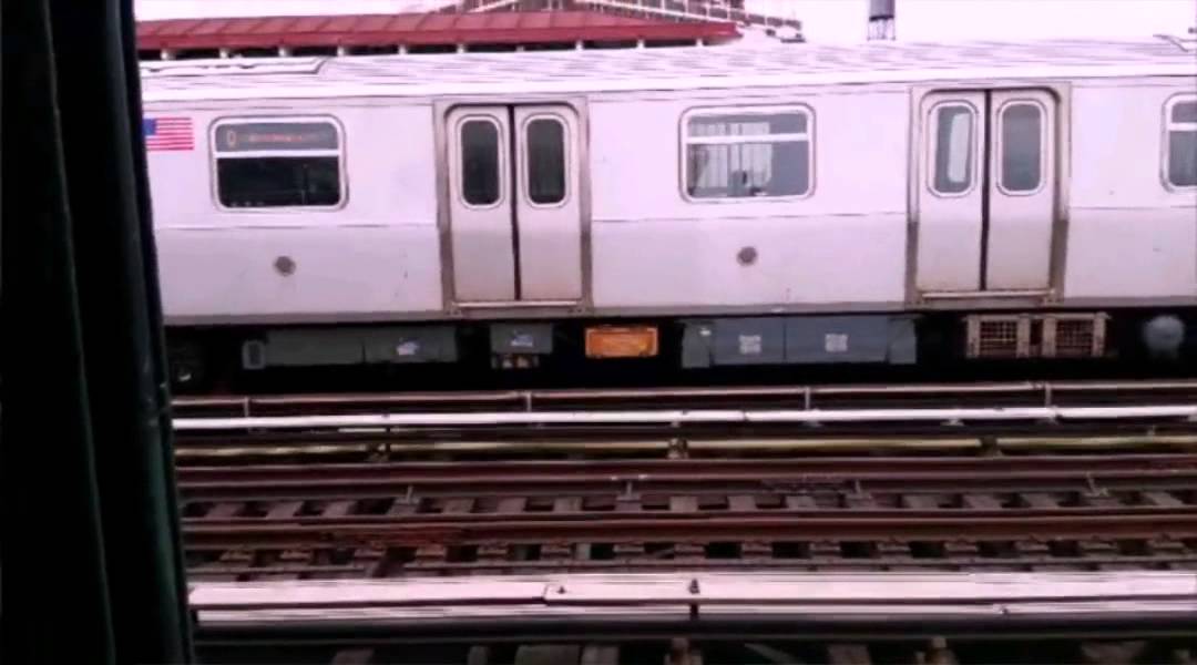 R160 Subway car Tribute - YouTube