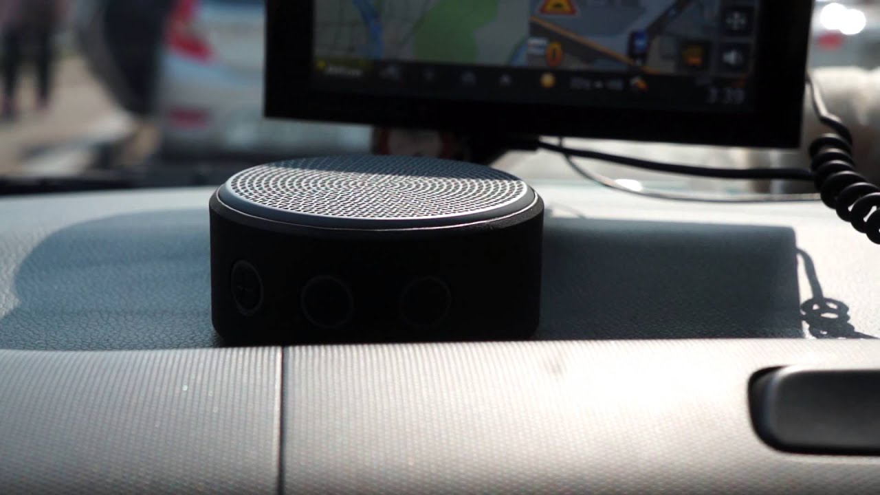 LOGITECH X100 Bluetooth Mobile Speaker Handsfree(블루투스 핸즈프리) - YouTube