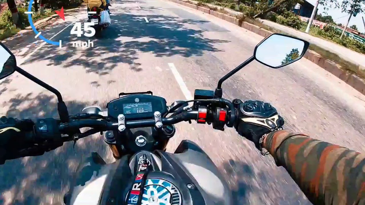 CHITTAGONG ROAD | HIGHWAY | YAMAHA | FZS V3 - YouTube