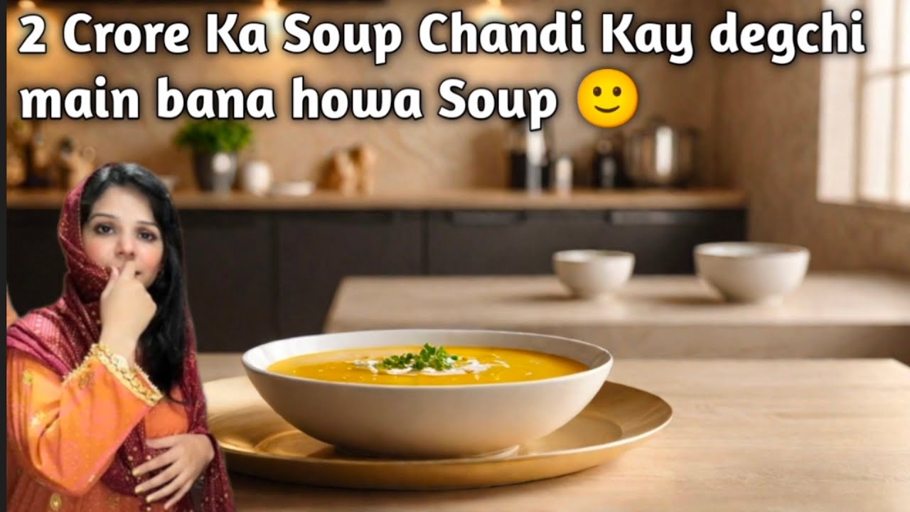 What's the WORLD'S Most EXPENSIVE Soup? - YouTube