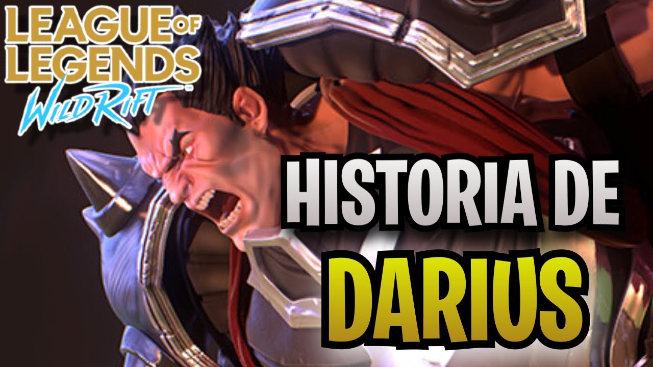 Historia de Darius - Lore de LoL - YouTube