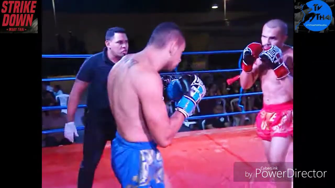 TV THAI - Ítalo Cyborg ( Golden Day Fight ) vs Diego Duarte ...