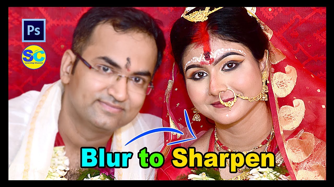Outfocus to Focus Photo Editing Tricks | Blur to Sharpen In Photoshop ...