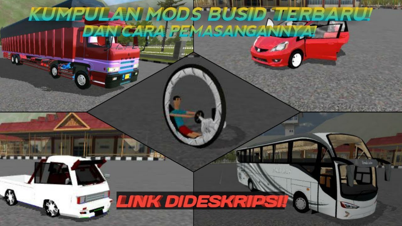 KUMPULAN MODS BUSID DAN REVIEW || BUS SIMULATOR INDONEISA - YouTube