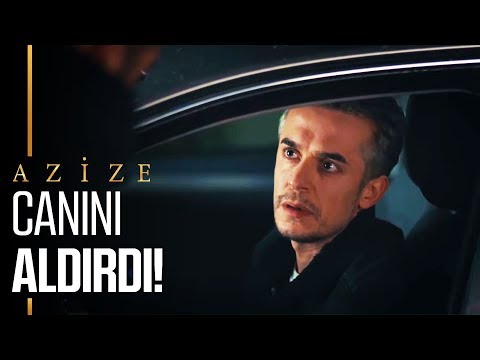 Barbaros, Komiser Okan'ın İpini Çekti! - Azize 6. Bölüm