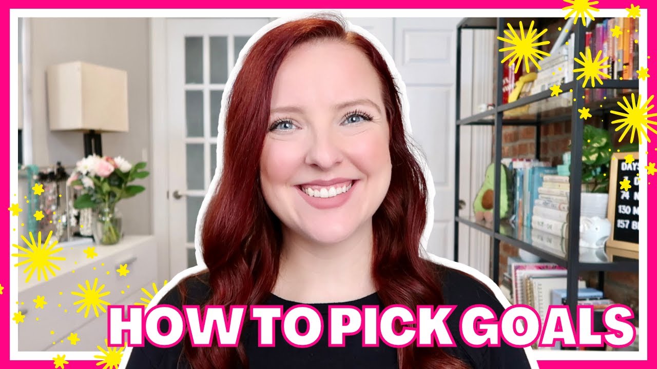 5 STEPS TO FIGURING OUT WHAT YOUR GOALS ARE - YouTube