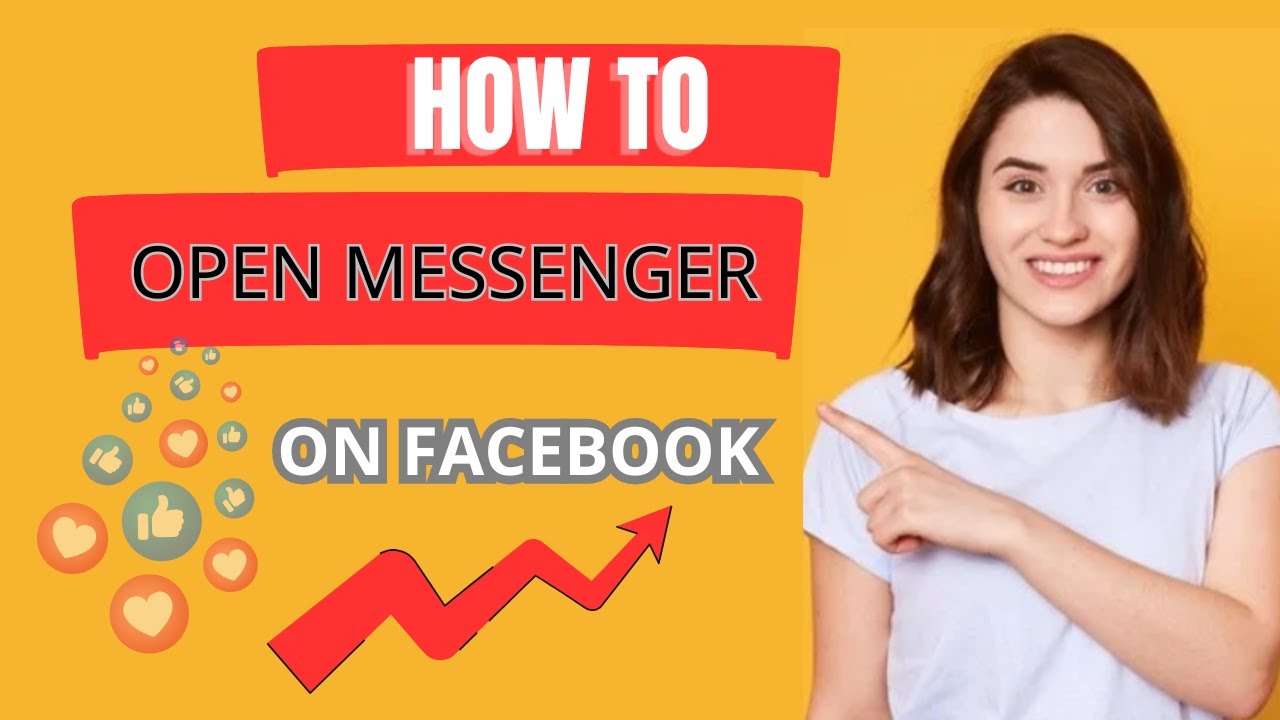 How to open Messenger on Facebook - YouTube