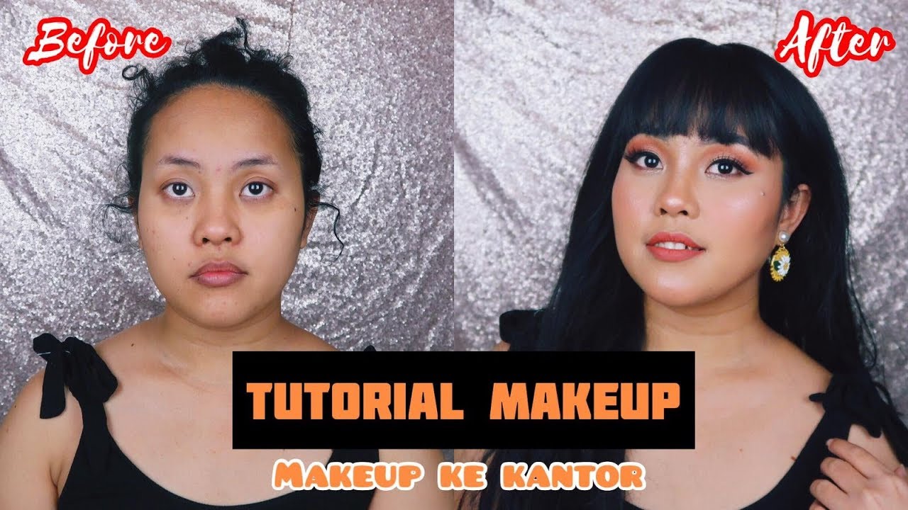 TUTORIAL MAKEUP KE KANTOR AKA KE MALL - YouTube