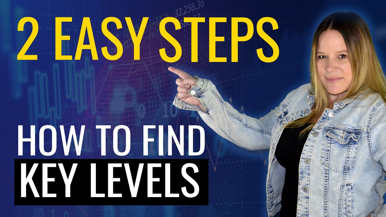 How to Draw Support and Resistance: Key Levels. Learn to chart stocks ...