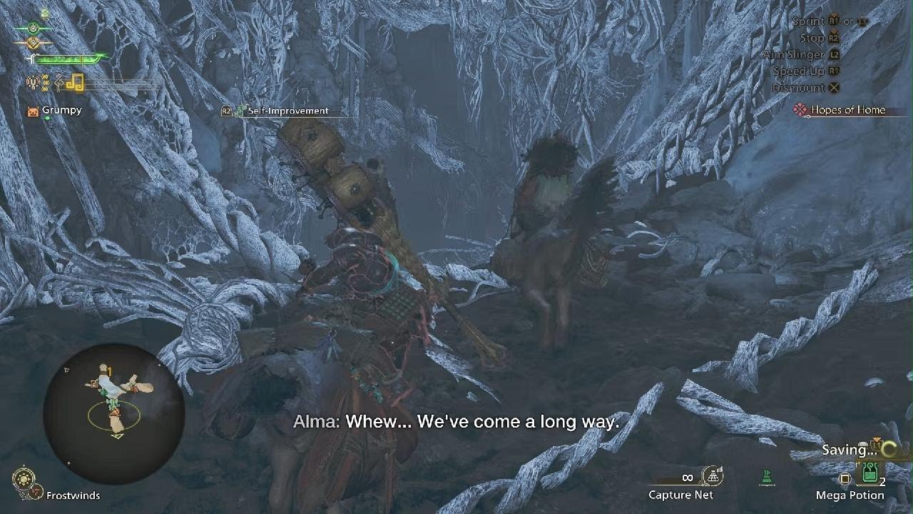 Monster Hunter Wildspart10 (humbling spider again ) - YouTube