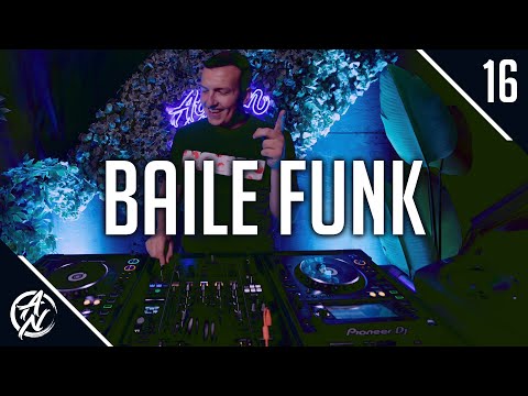 BAILE FUNK LIVESET 2025 | 4K | #16 | The Best of Baile Funk 2025 by Adrian Noble
