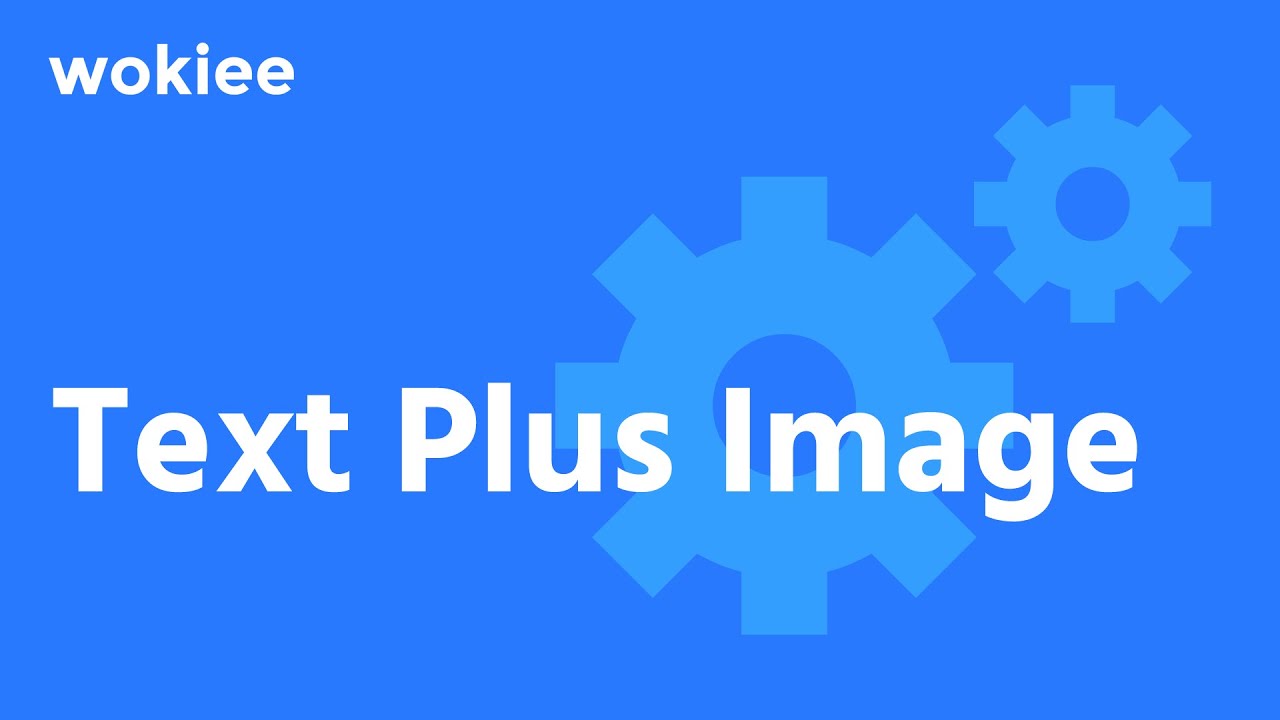 Text Plus Image Section - YouTube