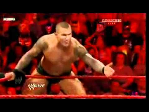 WWE Randy Orton John Cena vs Batista Jack Swagger - YouTube