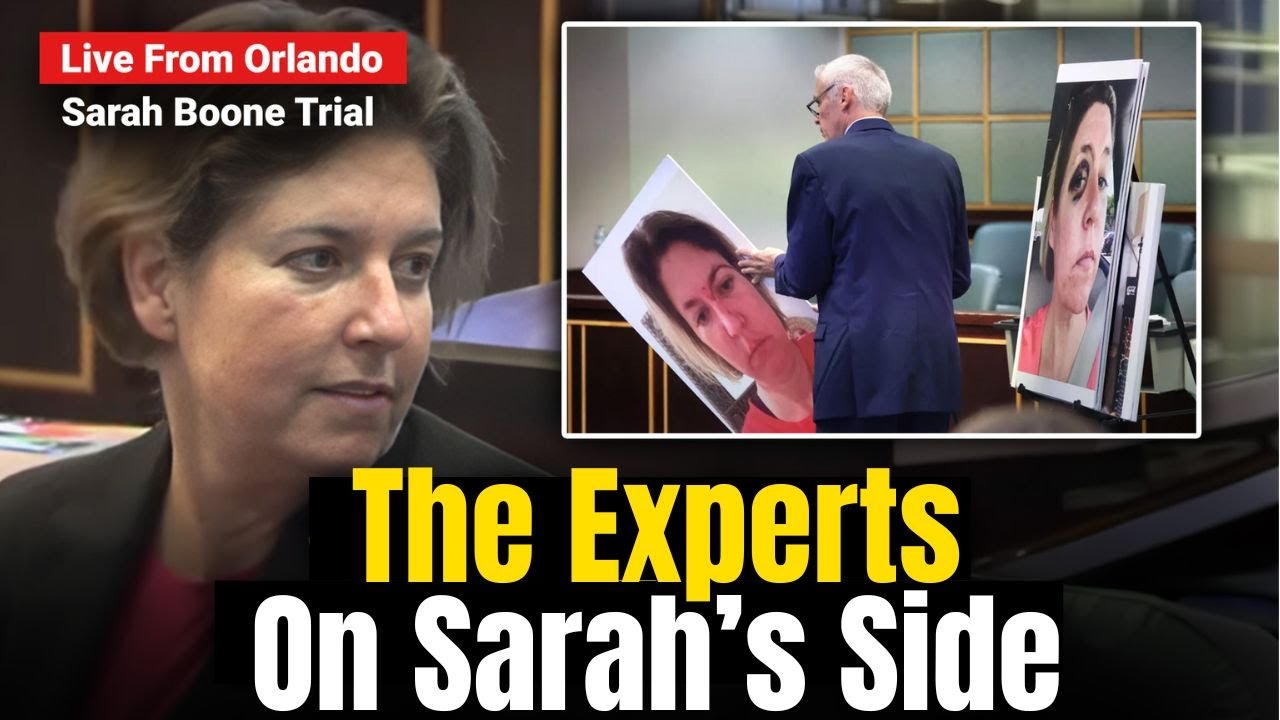 Sarah Boone Trial PM: Defense Calls Experts to Support Sarah's Story ...